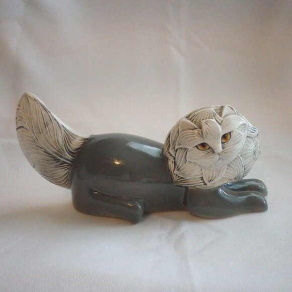 Goebel | Art | Modernistic Persian Cat Figurine Limited Edition Artist ...